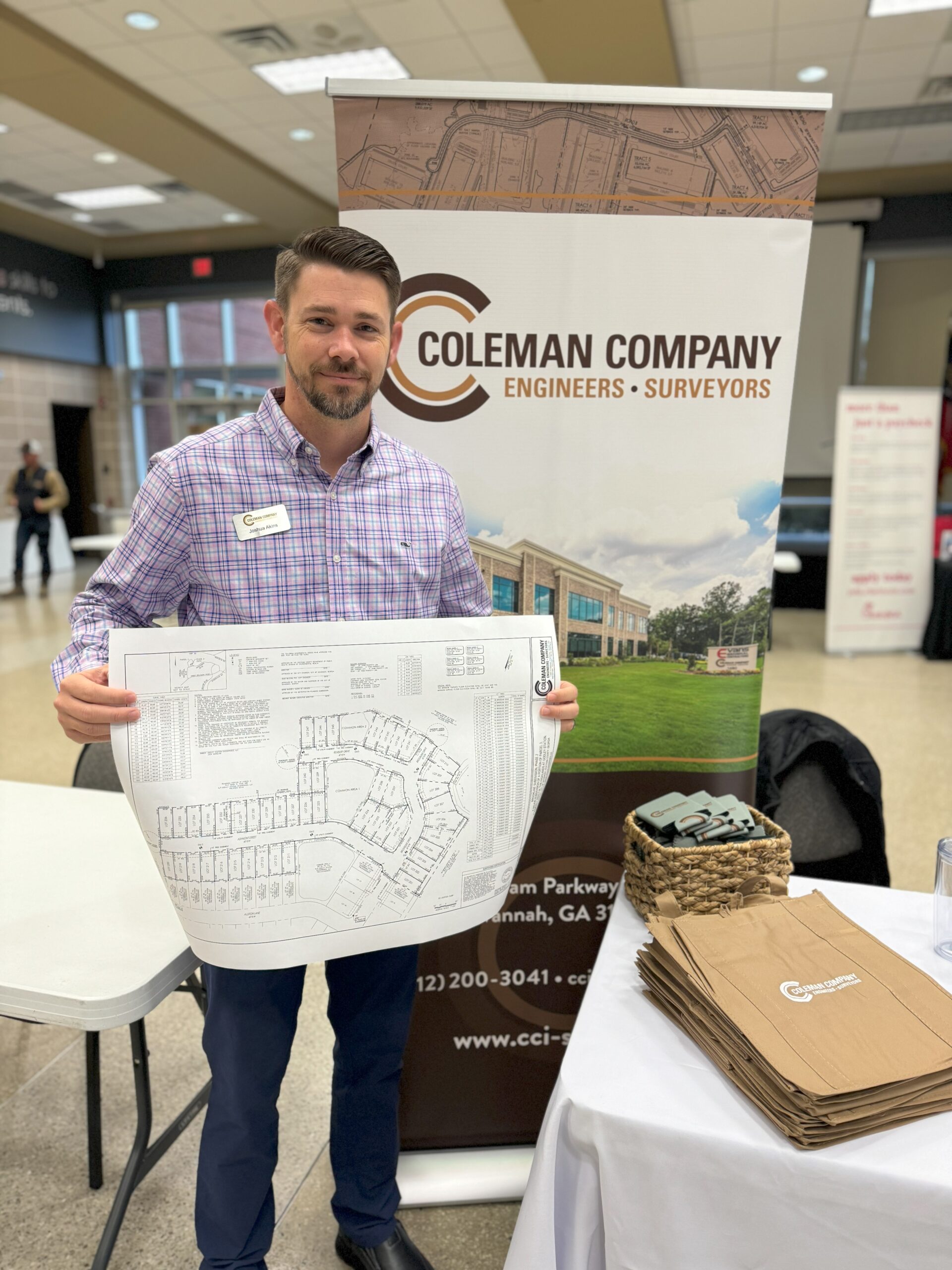 Joshua Akins Wins 1st Place in SAMSOG Contest - Coleman Company, Inc.